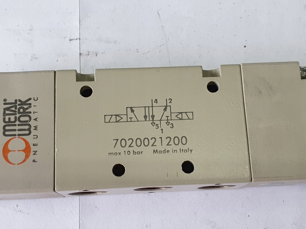 ELEKTROZAWÓR METAL WORK 7020021200 10 BAR - 9896951140 - oficjalne ...