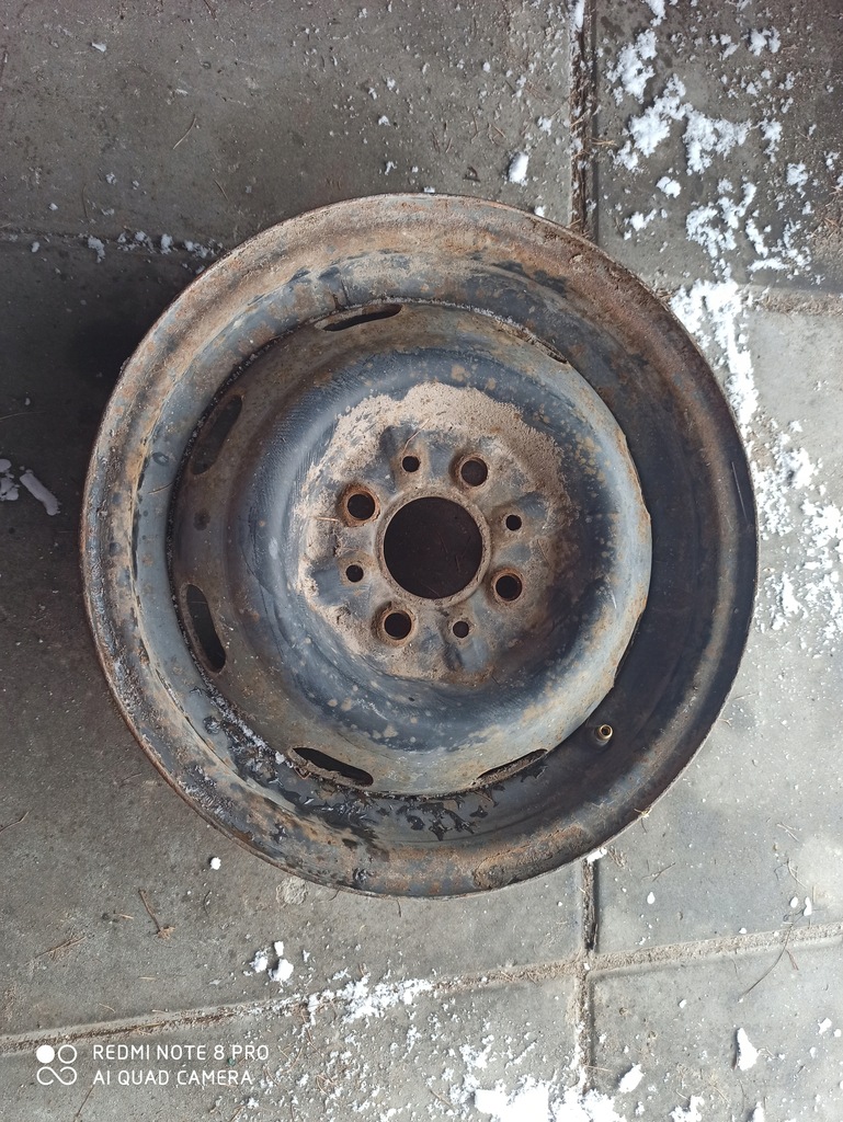 Felga Polonez, Fiat 125, 13" - 13028386669 - oficjalne archiwum Allegro