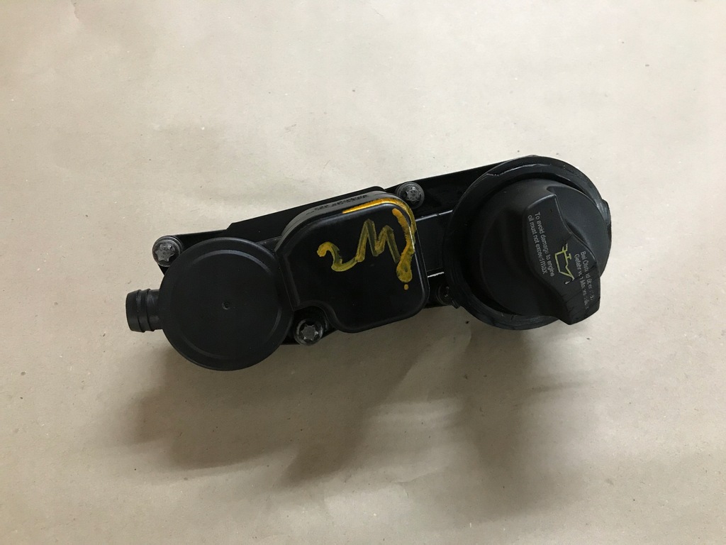 MERCEDES W211 2.2 SEPARATOR ODMA OLEJU A6460101262 - 11580854076 ...