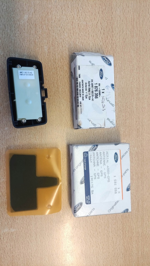Antena GPS+Zaślepka Ford Kuga/Mondeo/Fiesta Oryg. - 11136283888 ...