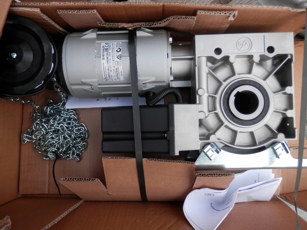 SILNIK GFA SI 40.15 NAPĘD BRAMY rolowanej Hormann - 8857284697 ...