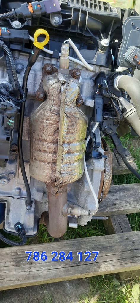 KATALIZATOR PEUGEOT CITROEN 1.2 VTI K647 KOMPLET - 14395298060 - oficjalne archiwum Allegro