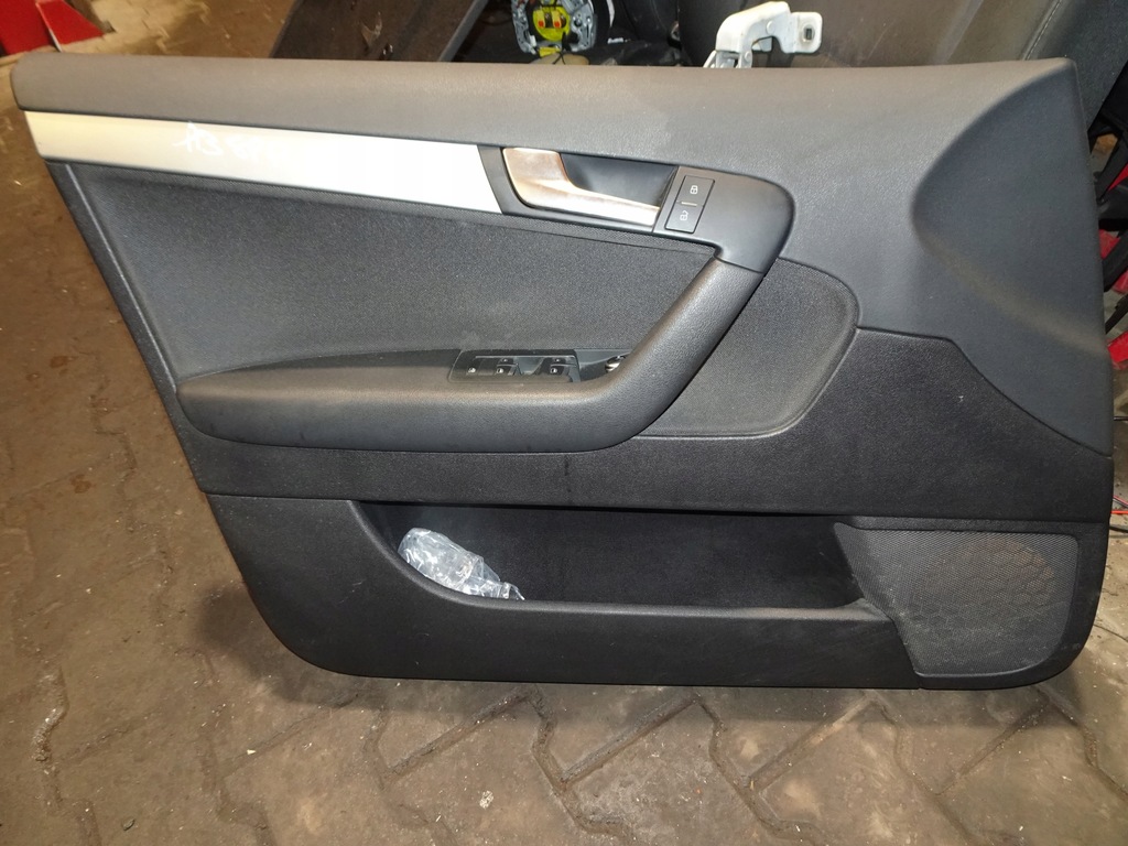 Audi A3 8P FL Boczek Drzwi Lewy Przód EU - 13042133939 - oficjalne archiwum Allegro