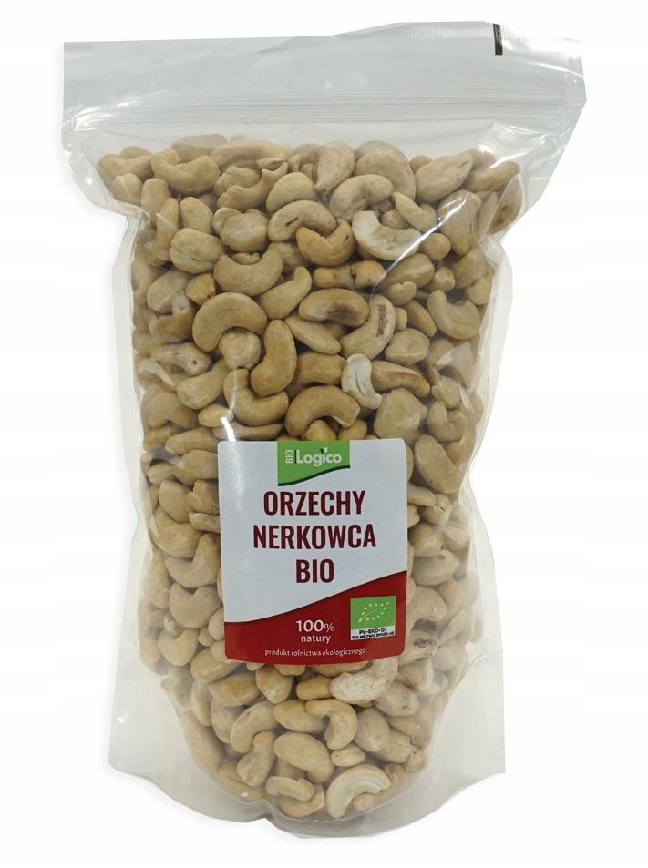 ORZECHY NERKOWCA BIO 1 KG EKOLOGICZNE NERKOWCE - 10716701710 - oficjalne archiwum Allegro