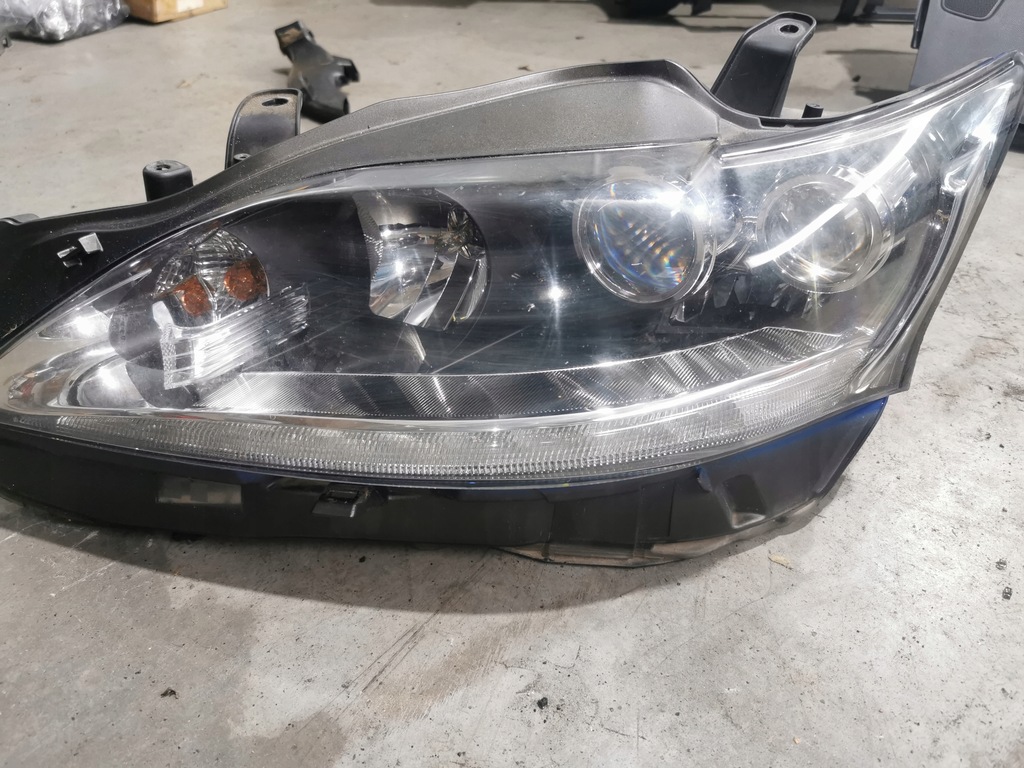 LAMPA LEWA REFLEKTOR LEXUS CT200H KOMPLETNA IGŁA - 13922404801 ...