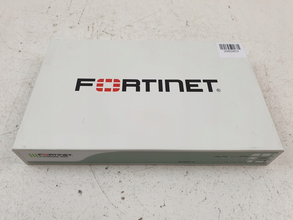 Fortinet FortiGate 40C (2065453) - 13574598504 - oficjalne archiwum Allegro Fortinet FortiGate 40C (2065453) - 13574598504 - oficjalne archiwum Allegro