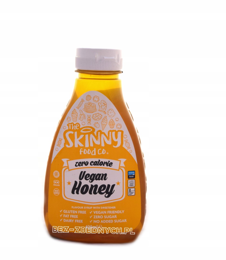 The Skinny Food Co Syrup 425ml SYROP BEZ CUKRU - 14210894327 ...