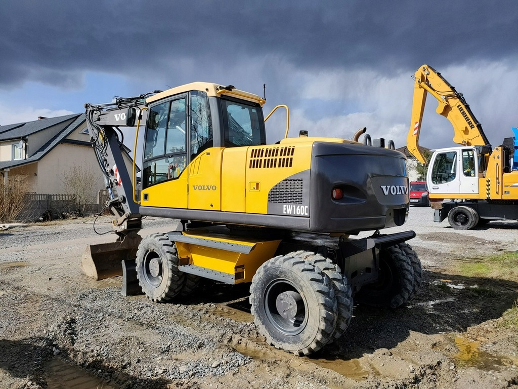 Volvo EW160C Pług Skarpówka Hydrauliczna - 12060186784 - oficjalne ...