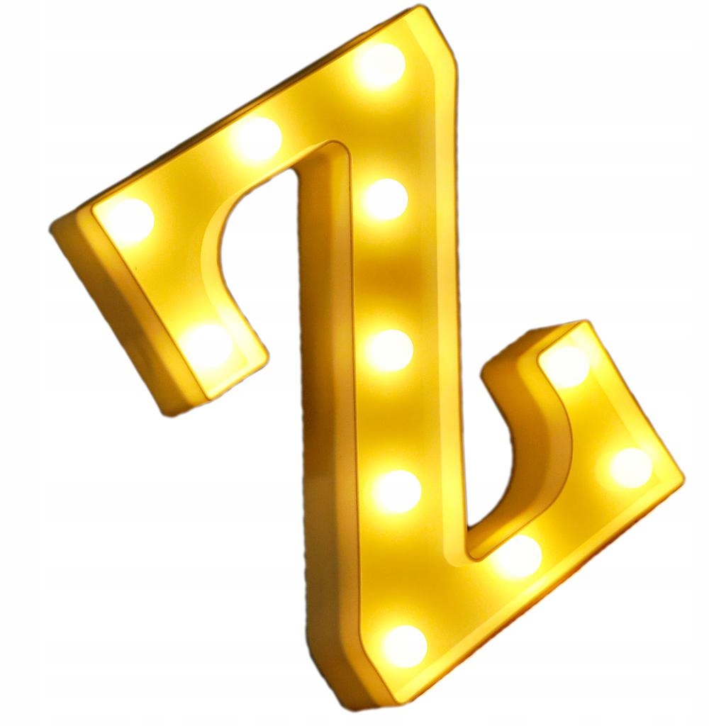 Remote Control Light Up Letter LED Alphabet Lights - 13363036204 ...