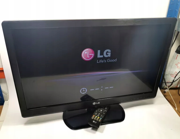 TELEWIZOR LG 26" 26LS3500 + PILOT - 12823614429 - oficjalne archiwum ...