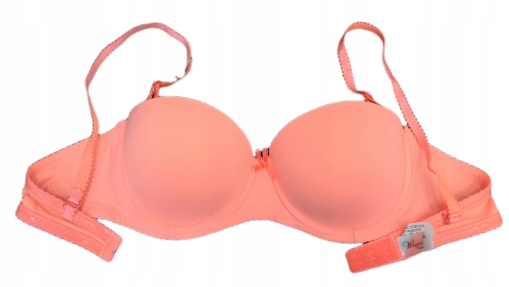 biustonosz stanik bardotka 80B gładki Weiyesi Bra - 12243185048 - oficjalne archiwum Allegro