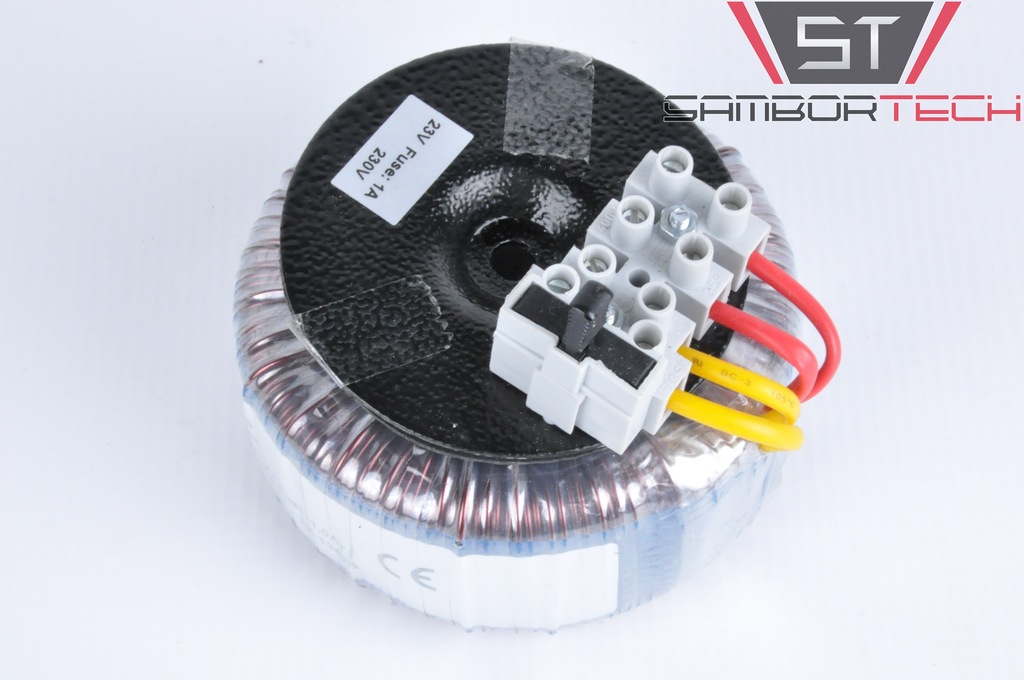 NORATEL transformator toroidalny 230/23V, 110VA 24 - 7038605414 - oficjalne archiwum Allegro