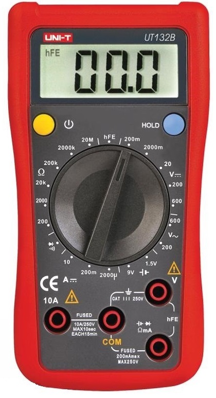 Miernik UNI-T UT132B Test tranzystorów - 7183527979 - oficjalne ...