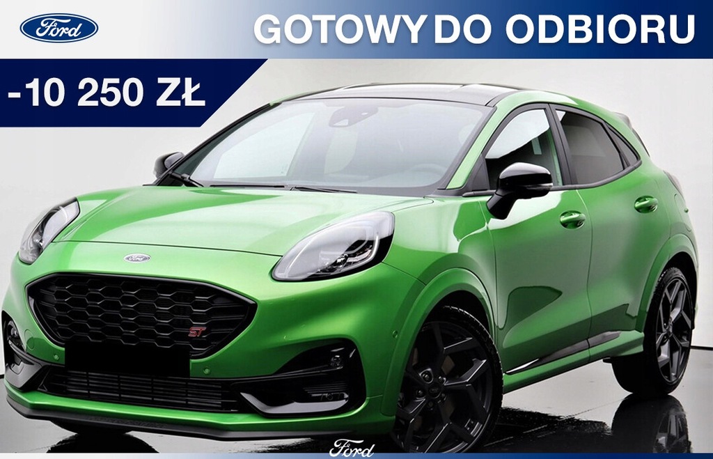 FORD Puma 1.5 EcoBoost ST Suv 200KM 2023 - 14097109147 - oficjalne archiwum Allegro