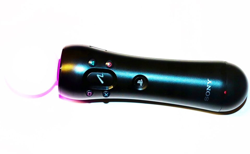 KONTROLER MOVE SMYCZKA KINECT SENSOR RUCHU RÓŻDŻKA PS3 PS4 VR 100% ...