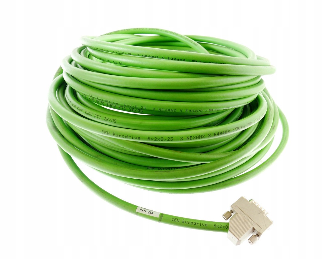 SEW EURODRIVE 13324551 35M KABEL ENKODERA - 11161137846 - oficjalne ...