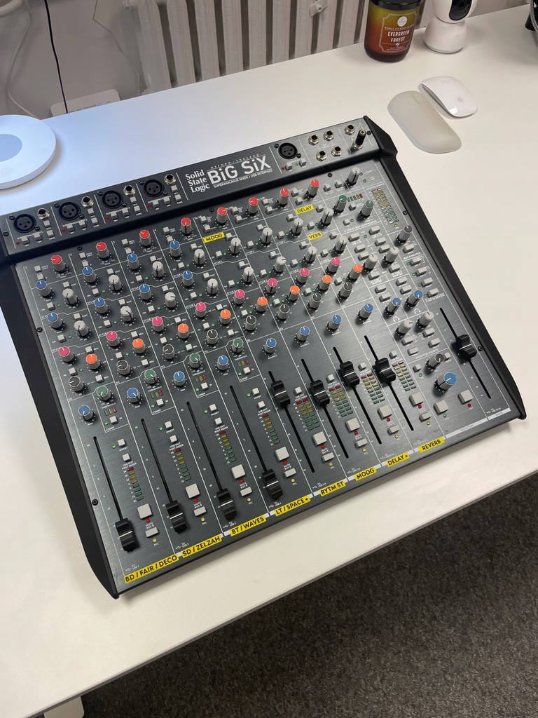 Solid State Logic SSL Big SiX - power mixer! - 12707650427 - oficjalne ...