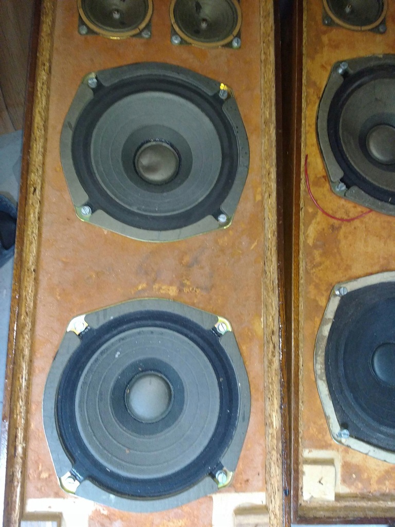 Kolumny Fonica A 17 a17 unitra tonsil pioneer - 12824560152 - oficjalne ...