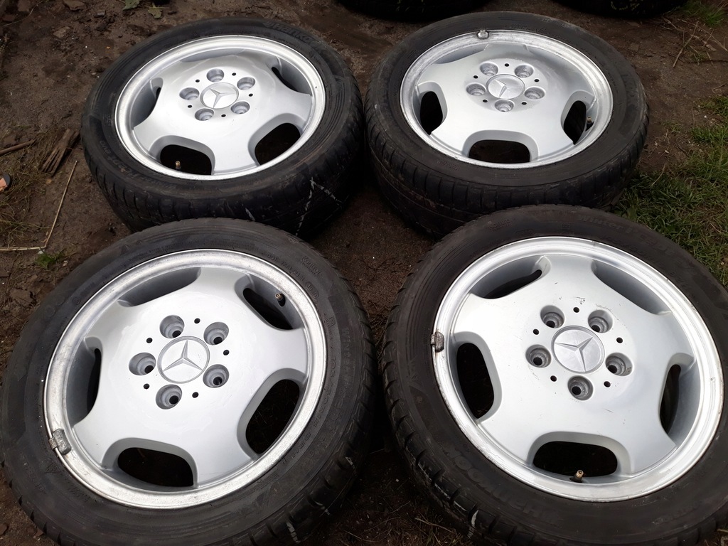 felgi aluminiowe 5x112 A klasa W168 Mercedes A 15 - 11199402964 - oficjalne archiwum Allegro