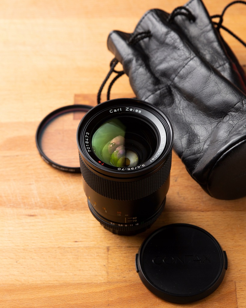 Carl Zeiss Vario-Sonnar 35-70 f3,4 Contax Yashica - 13113132259 - oficjalne archiwum Allegro