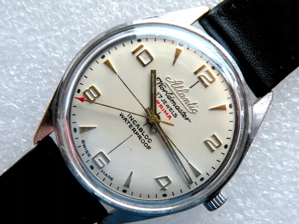 Atlantic Worldmaster PRIMA, AS/ST1950/51,17 JEWELS - 9040970568 ...