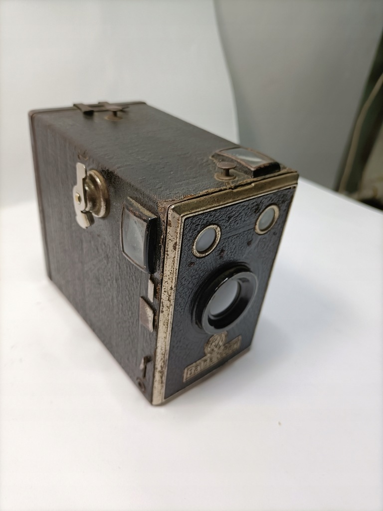Zabytkowy aparat fotograficzny Baldak Box lata 40. - 13671308072 ...
