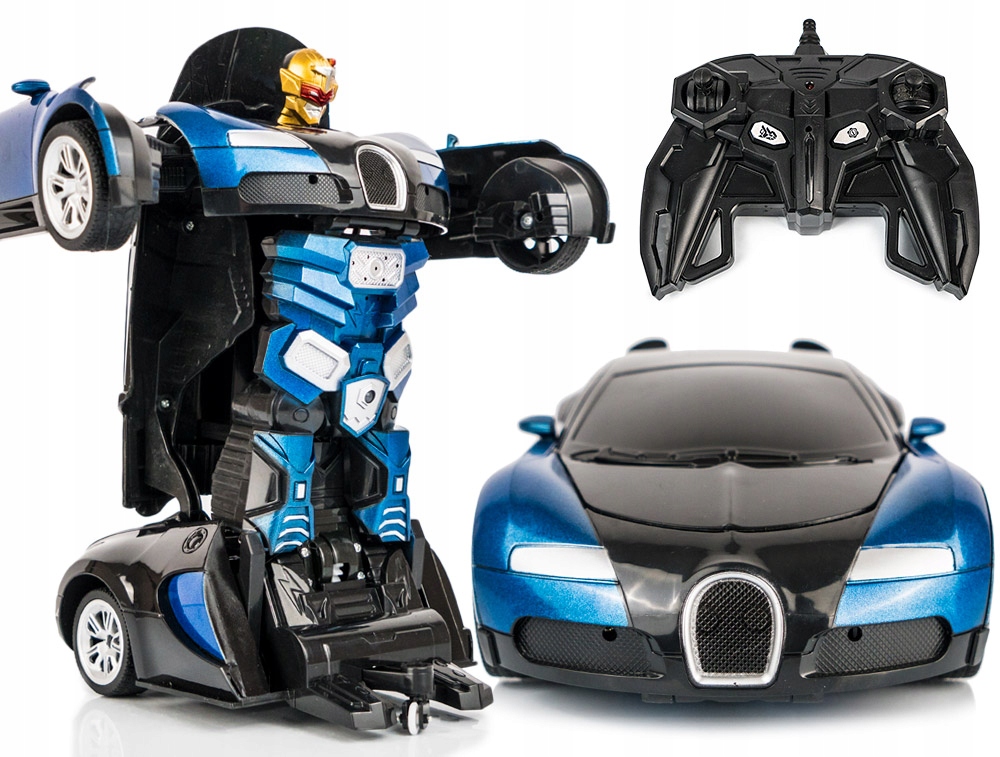 TRANSFORMER STEROWANY RĘKĄ ROBOT AUTO 2W1 PILOT - 7682103382 ...