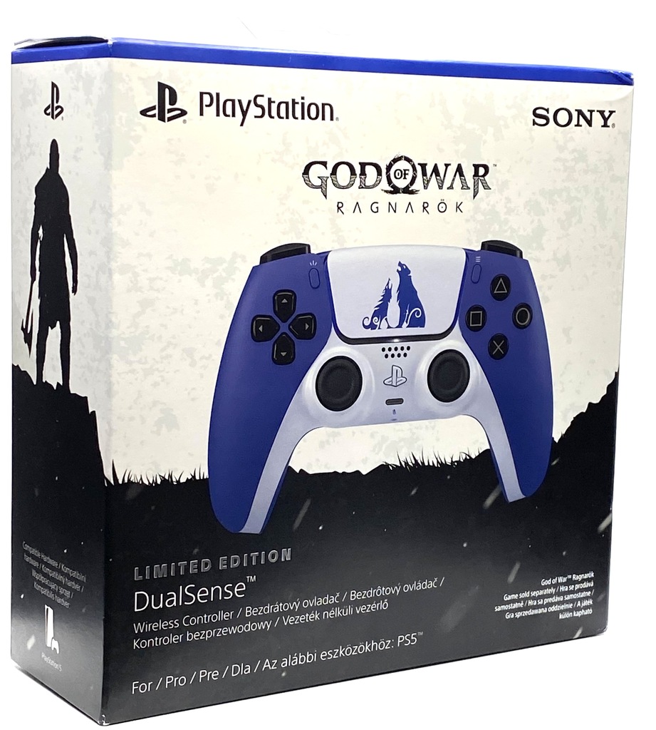 PAD SONY PS5 | DUALSENSE | GOD OF WAR: RAGNAROK ED - 12958962898 ...
