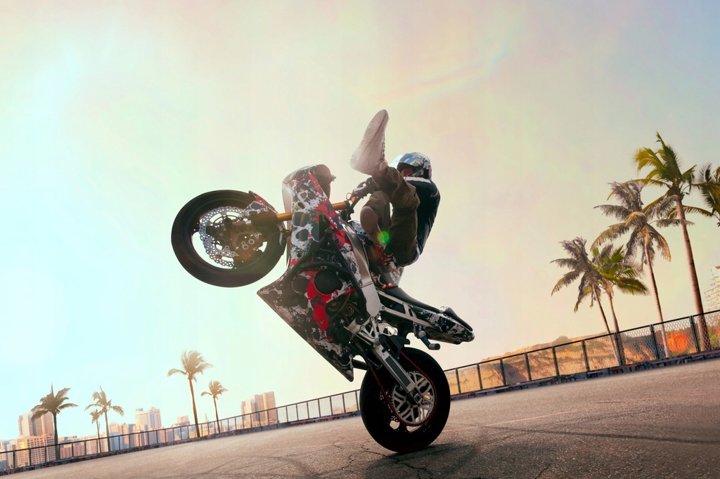 Fototapeta na wymiar motor, motory, ścigacz - 11779771299 - oficjalne archiwum Allegro