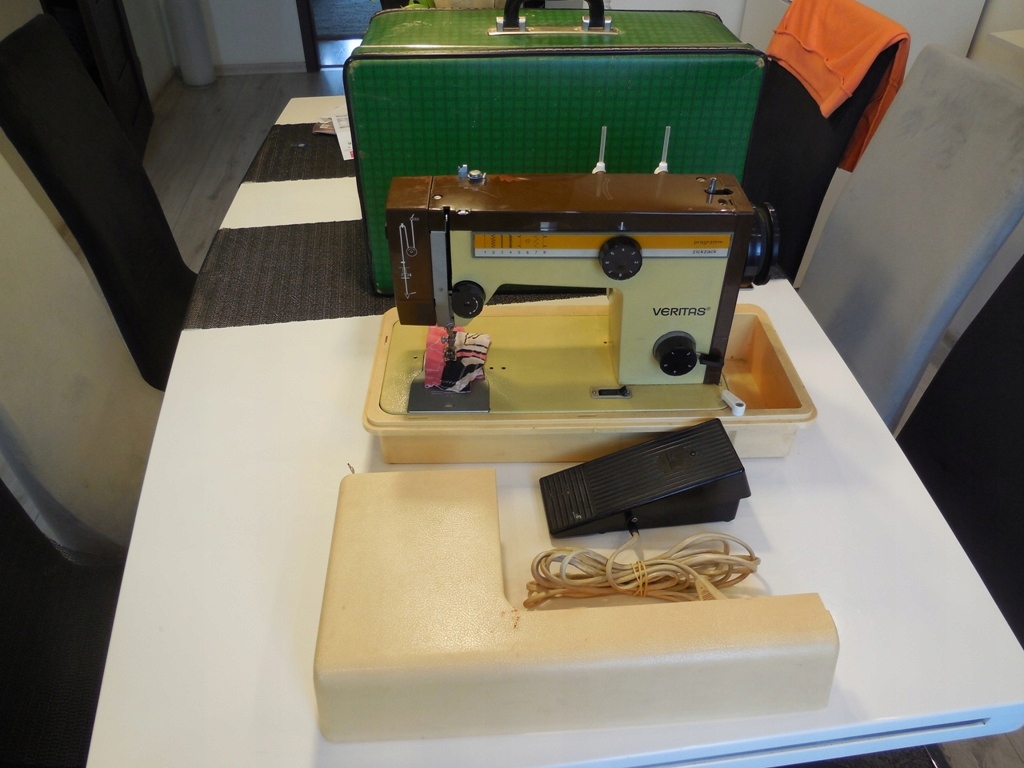 Veritas Textima 8014/29 maszyna do szycia germany - 13431850326 ...