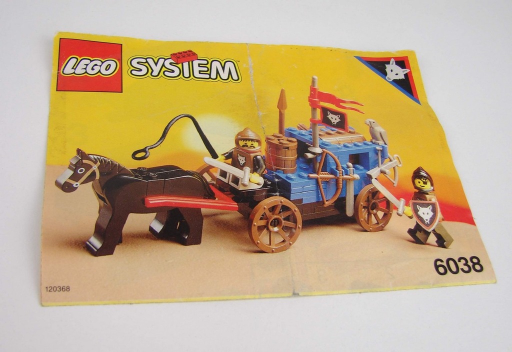 LEGO 6038 Wolfpack Renegades Castle Rycerze - 11529119185 - oficjalne ...