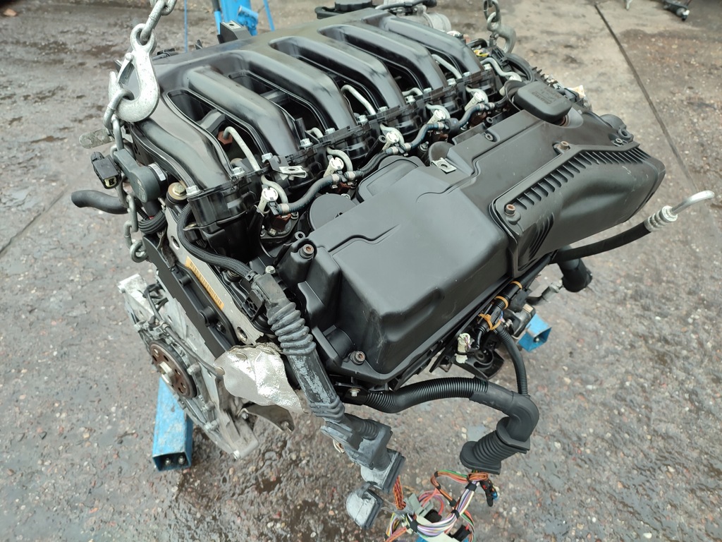 BMW E60 E61 SILNIK M57 3.0D 231KM KOMPLETNY - 13144985149 - oficjalne ...