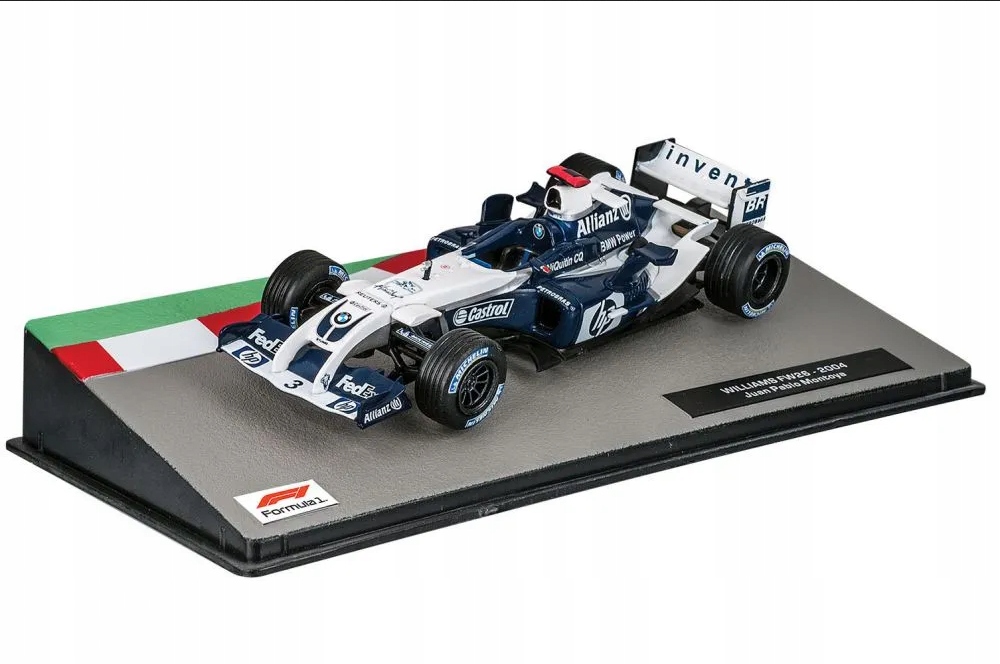 BMW WILLIAMS FW26 Juan Montoya 2004 F076 1:43 - 12814767894 - oficjalne ...