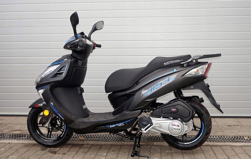 Barton Falcon 125cc Maxi Skuter Dostawa pod dom - 12799026366 ...