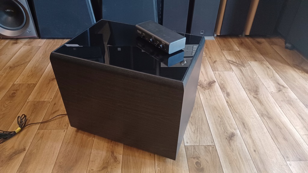 Subwoofer aktywny Jamo SW600 - 12516411972 - oficjalne archiwum Allegro