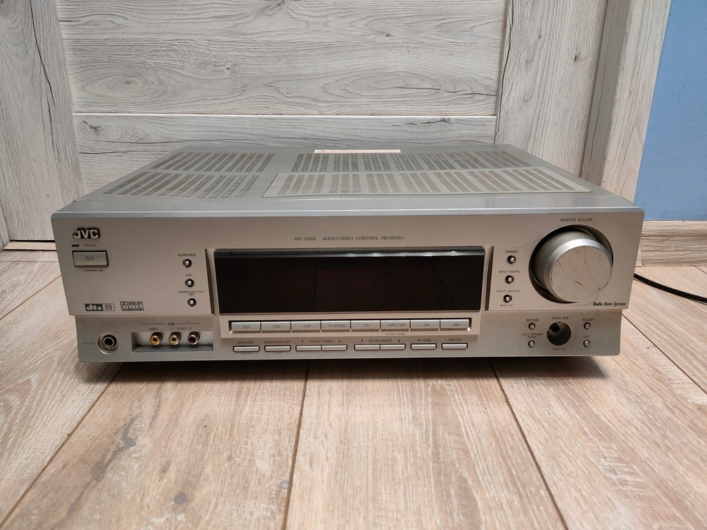 Amplituner JVC -RX 5062 NIE ZAŁĄCZA SIĘ DO SERWISU - 13195658167 - oficjalne archiwum Allegro