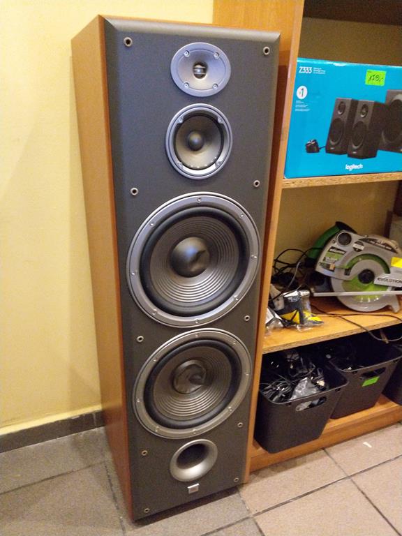 Kolumny JBL E100. - 7218504108 - oficjalne archiwum Allegro