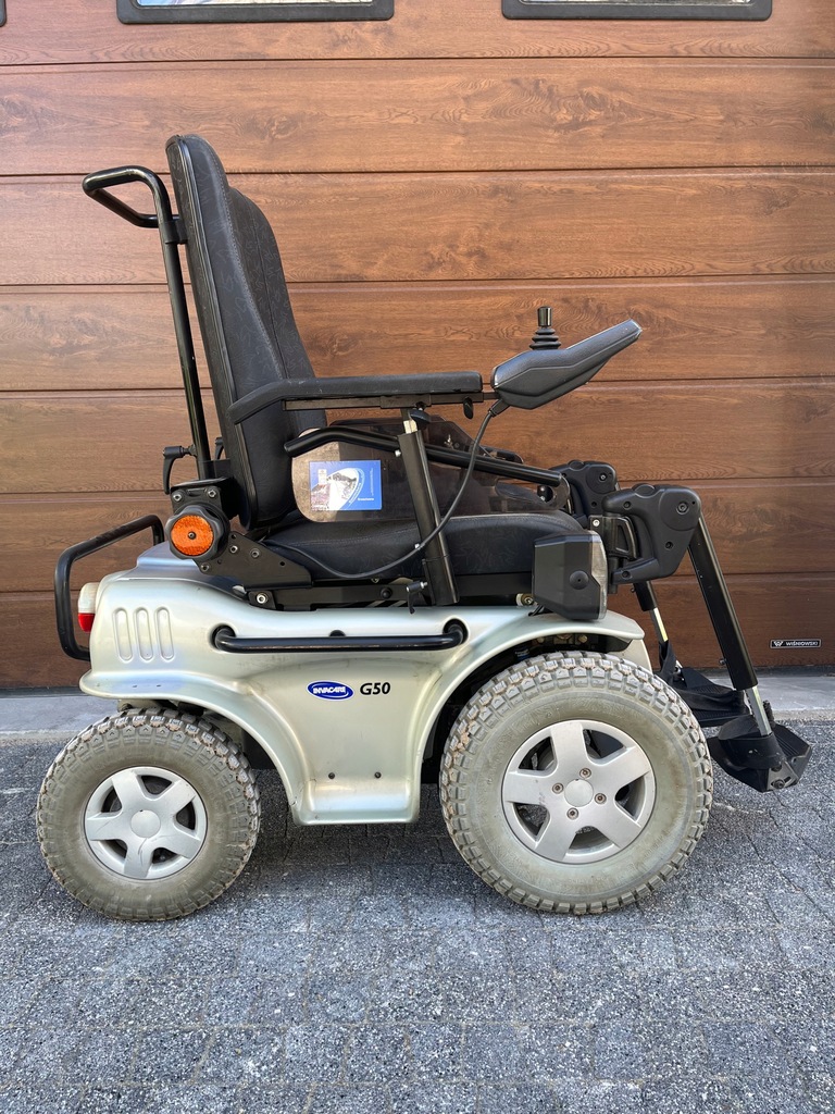 WÓZEK INWALIDZKI TERENOWY INVACARE G50 GDAŃSK - 14306047338 - oficjalne ...