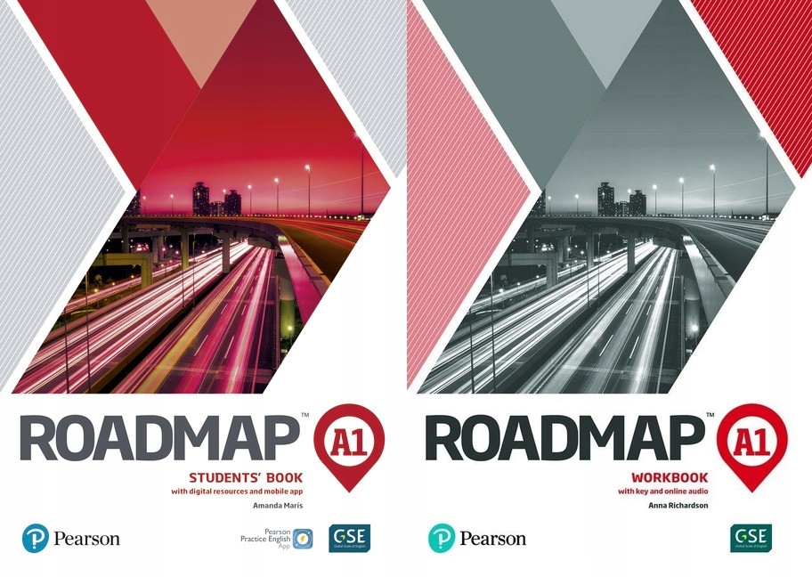 Roadmap A1 KOMPLET + Digital Resources & App - 10696155451 - oficjalne archiwum Allegro