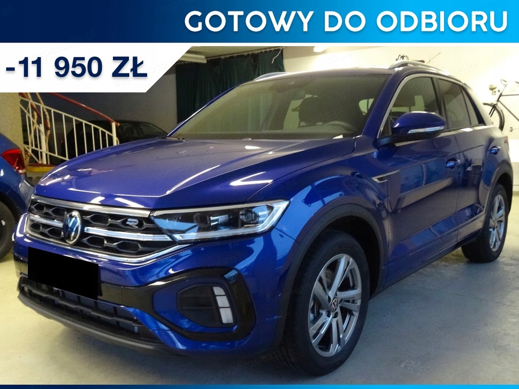Volkswagen T-Roc R-Line 1.5 TSI 150KM DSG Comfort LED Plus ErgoActive ...