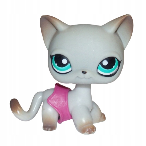 KOTEK egipski shorthair #391 LPS Pet Shop ORYGINAŁ - 11565724258 ...