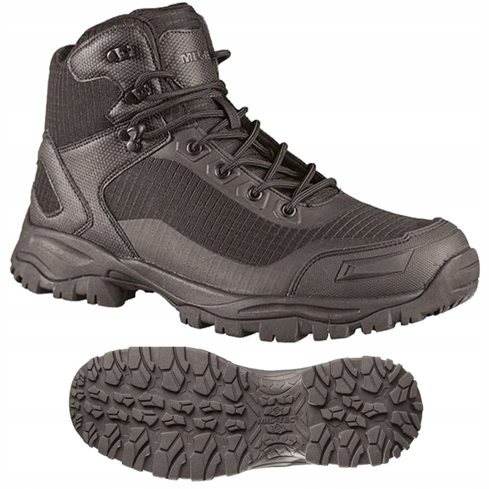 Buty Mil-Tec Tactical Lightweight Black 46 - 12383549837 - oficjalne ...