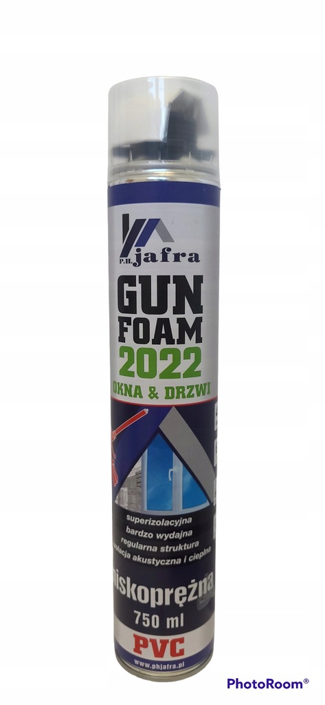 Pianka montażowa GUN FOAM 2022 JF - 13552847572 - oficjalne archiwum Allegro