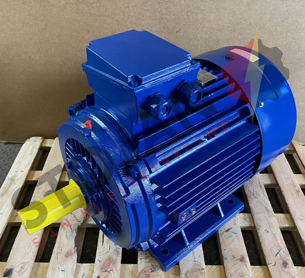 silnik elektryczny 37kW 1400obr. 225B3 IE3 - 12440602335 - oficjalne archiwum Allegro