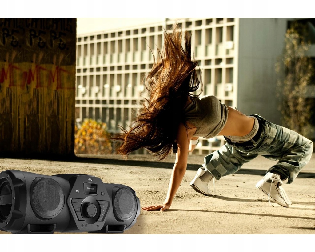 Купить JVC RV-NB300DAB BOOMBOX DAB CD USB ПУЛЬТ ДУ BLUETOOTH: отзывы ...