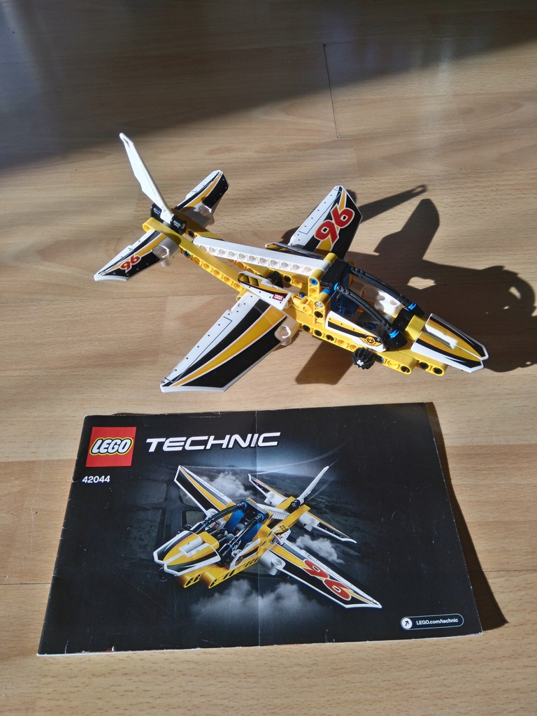 Lego Technic 42044 Samolot odrzutowy 2 w 1 - 7982692380 - oficjalne ...
