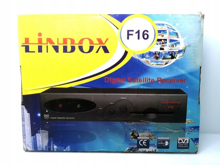 DEKODER LINBOX KOMPLET W PUDEŁKU - 12753422708 - oficjalne archiwum Allegro