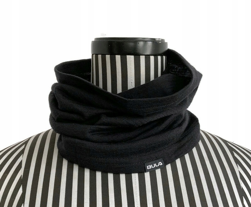 BULA komin buff merino100% merino wool j nowy OS - 12766007987 ...