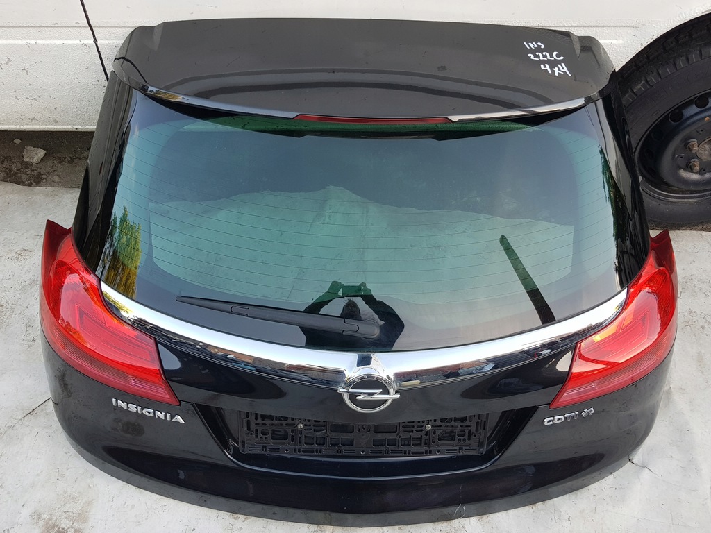 klapa bagażnika Opel Insignia kombi z22c - 13493201043 - oficjalne ...