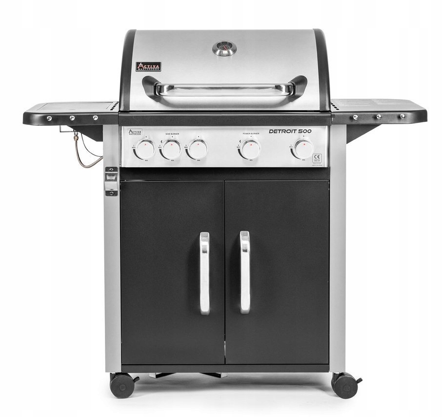 Grill Gazowy Activa Mastercook DETROIT 500 4+1 - 10677784480 ...